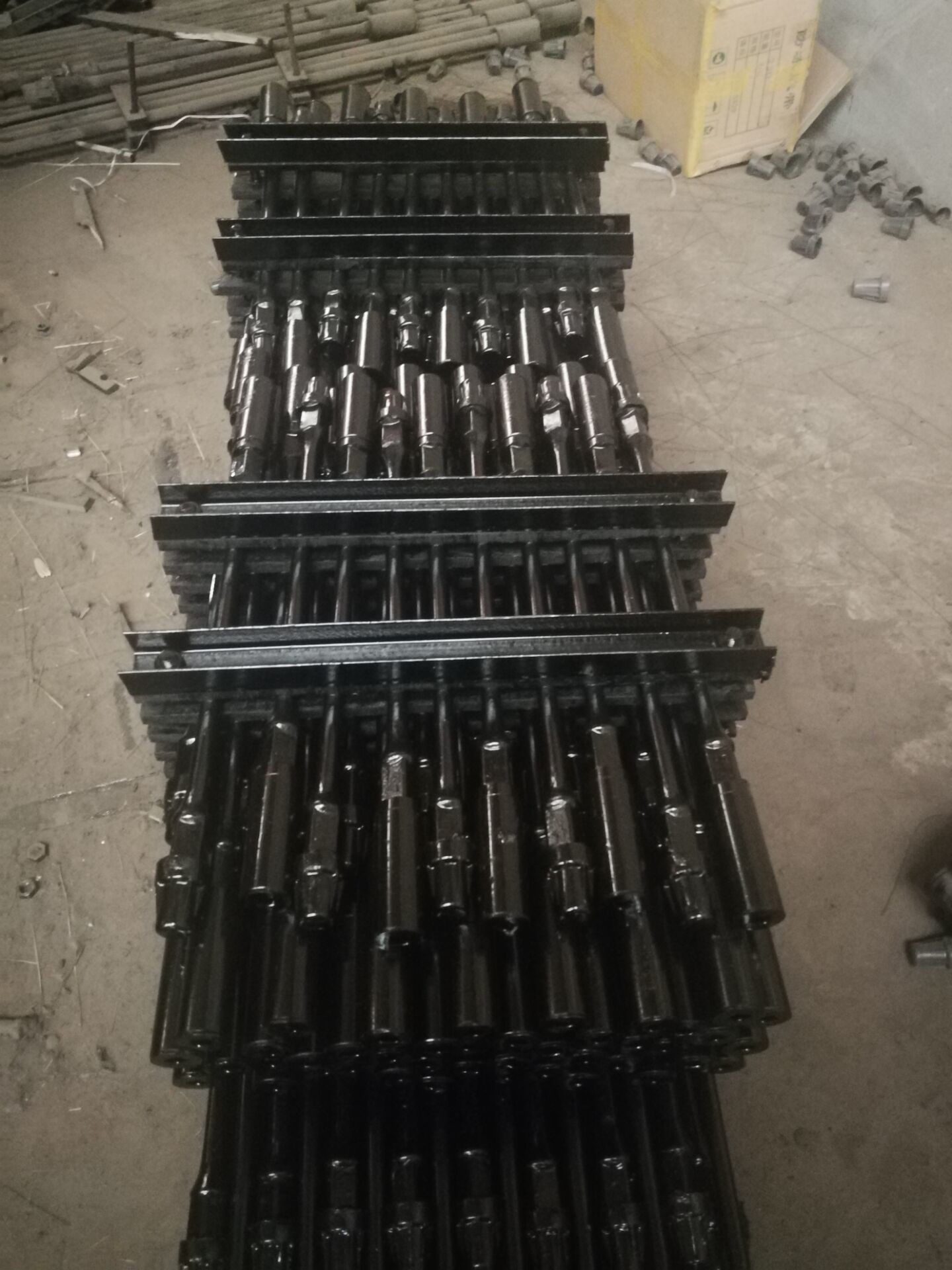 Production of pony rods and rod couplings is finished