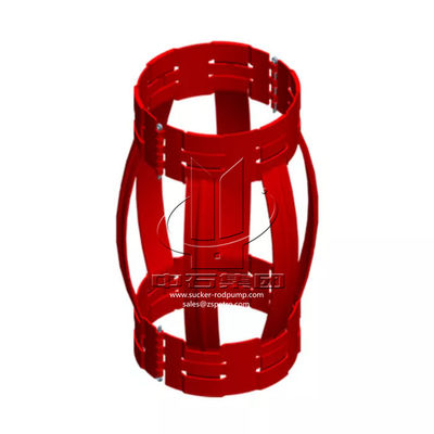 Hinged Non Welded Bow Spring Centralizer Oilfield Cementing Equipment