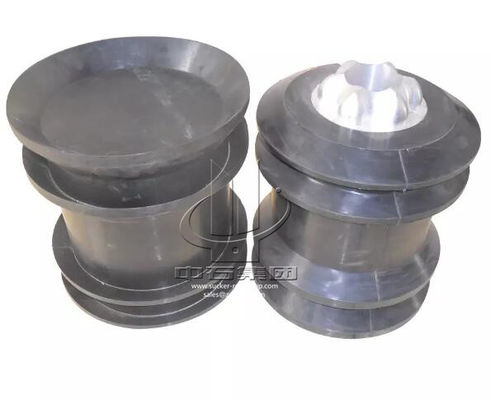 15MP Oilfield Cementing Tools Conventional Cementing Rubber Plugs