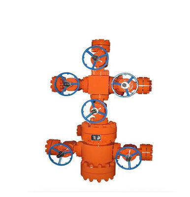 4 1/16 5000psi Wellhead X-Mass Tree With Gate Valve