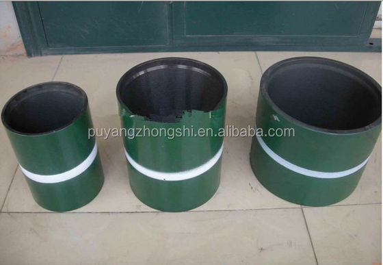 EUE Casing Tubing Pipe Coupling Oilfield Tubing Pipe Connector API 5CT