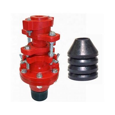 Oilfield Rigid Design Wellhead Seal Assembly Double Packed Stuffing Box