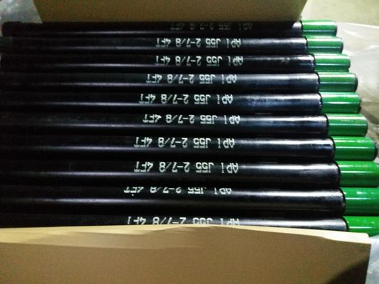 EUE Thread API 5CT Pup Joint Casing High Tensile Strength 2.87 - 30mm ...