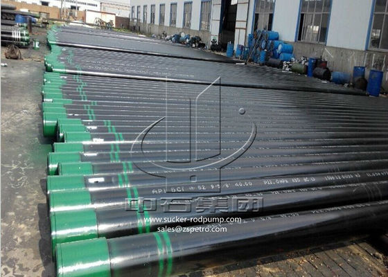 Seamless EUE Oilfield Tubing Pipe API 5CT Certified Length Range R1 And R2