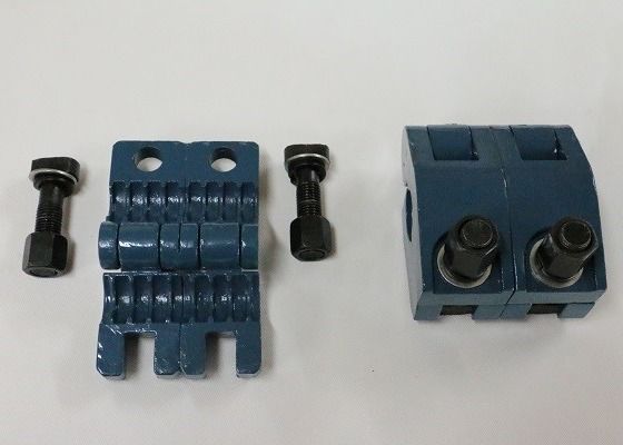 Polished Sucker Rod Clamp Alloy Steel Cast Forged Clip