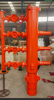 Oilfield Equipment Rotating High Pressure Integral Cementing Head 9 5/8"
