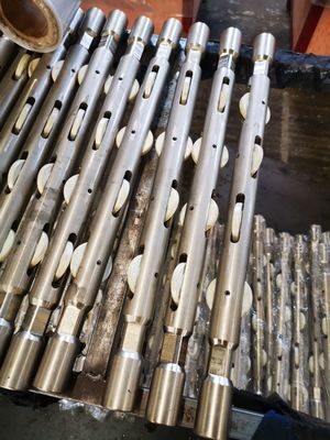 Customized Wheeled Roller Sucker Rod Guide Centralizer In API Nylon ...