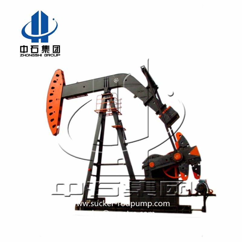 C - 912D - 365 - 192 API Carbon Steel Beam Pumping Unit For Petroleum ...