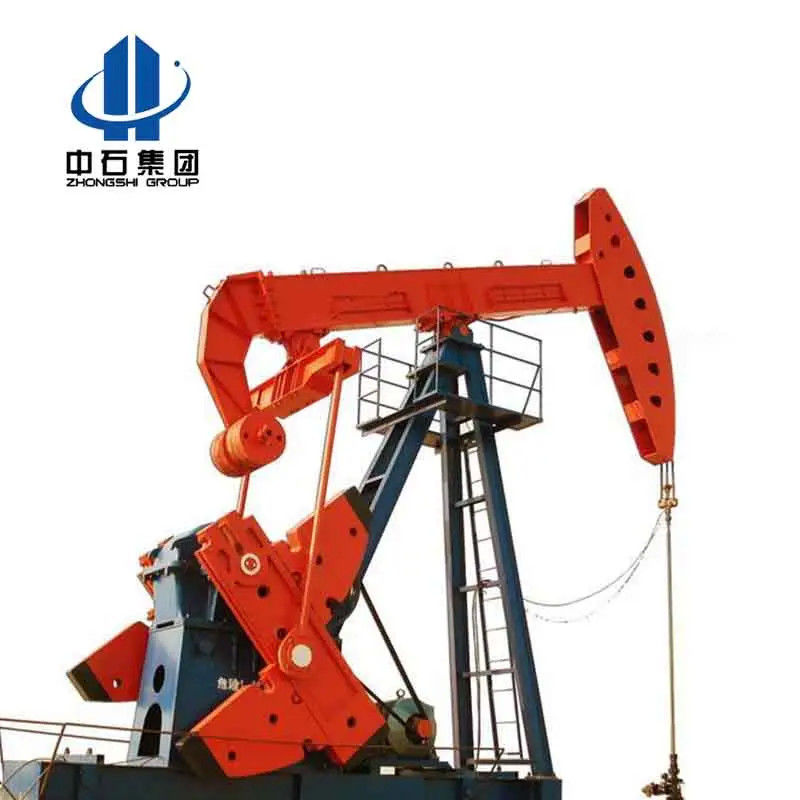 20tons Oil Field Well Beam Pumping Unit with API 11E for Optimal ...