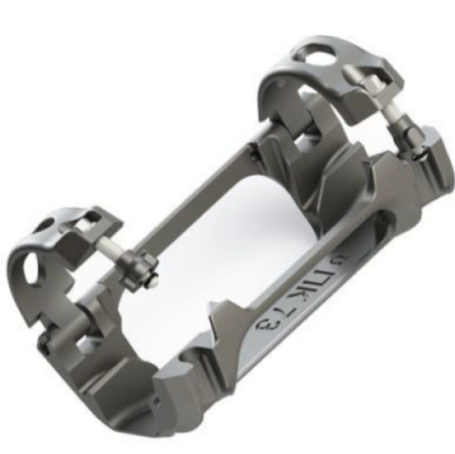 ESP Forging Cable Protector Cross Coupling Electrical Cable Sleeve Oil ...