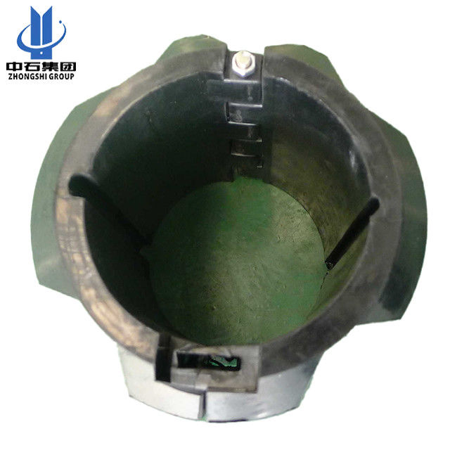 API ESP Downhole Cable Protector For Oilfield Customised Color Forging ...