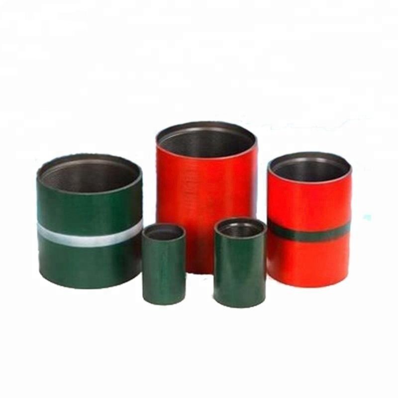 Manufacture API 5CT Oilfield seamless steel pipe couplings for Tubing ...