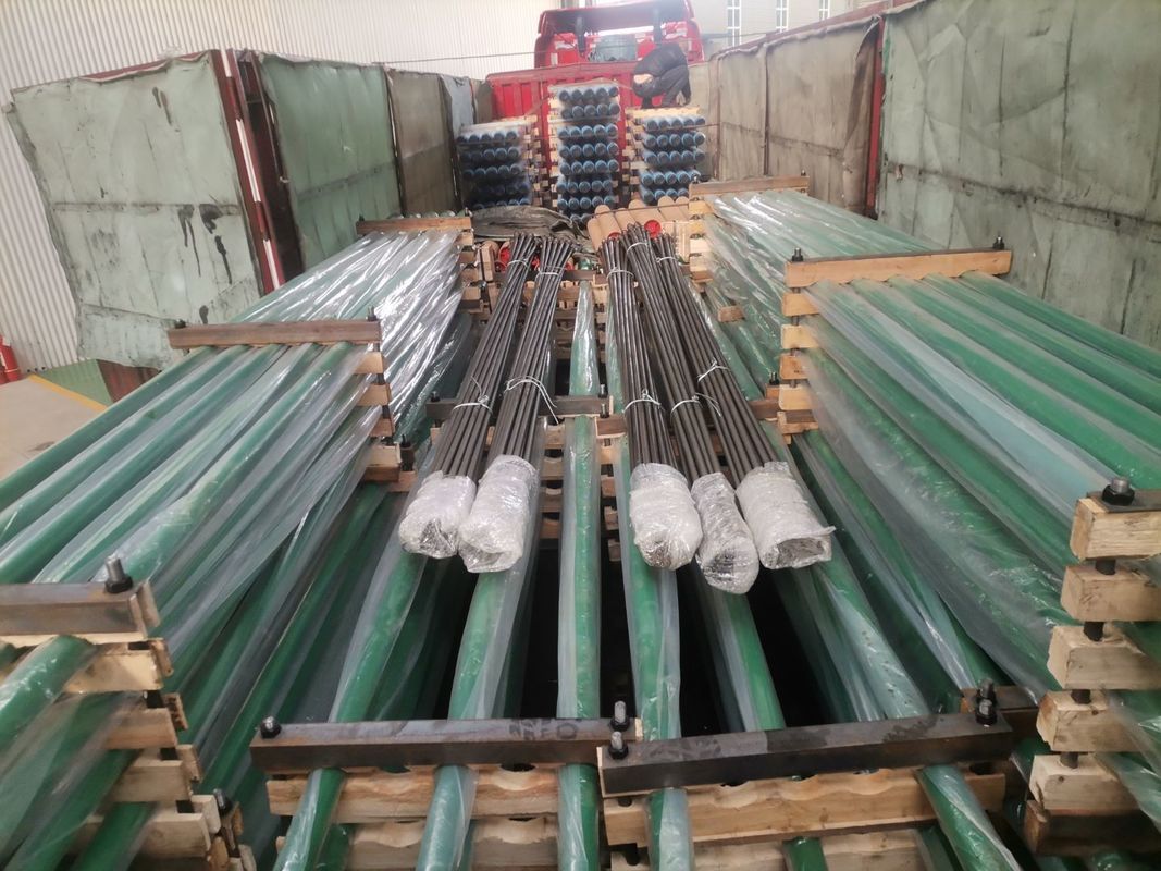 Top Seating Rwa Or Rha Sucker Rod Pump / Thin Wall Artificial Lifting ...
