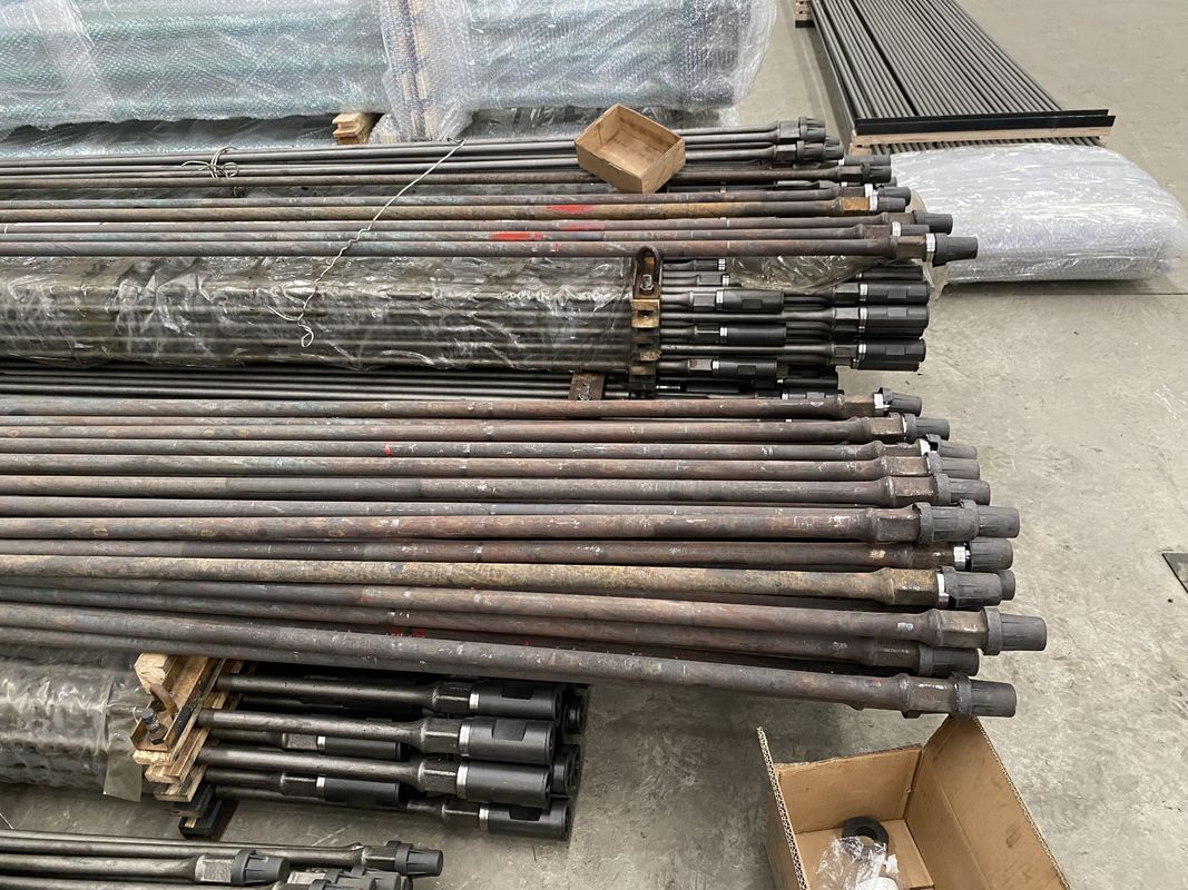Stainless Steel / Alloy Steel Material Sucker Rod Solid Type D Grade ...