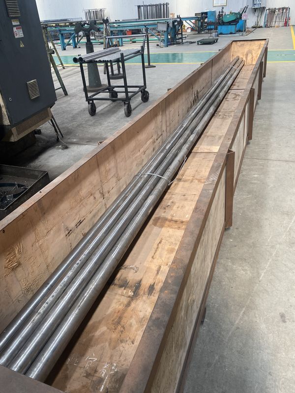 Downhole Thin Wall Sucker Rod Pump For Oil Well Nip Coating Plain ...