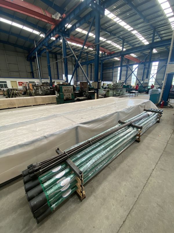 Carbon Steel Barrel Sucker Rod Pumps For Oil Wells / Oilfield With Sand ...