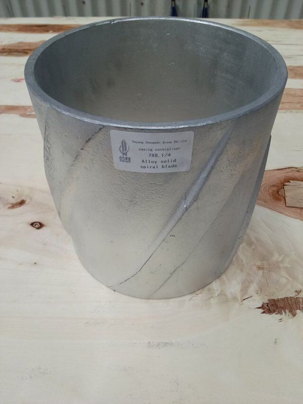 Non Flexible Oil Hinged Bow Positive Casing Centralizers / Straight ...