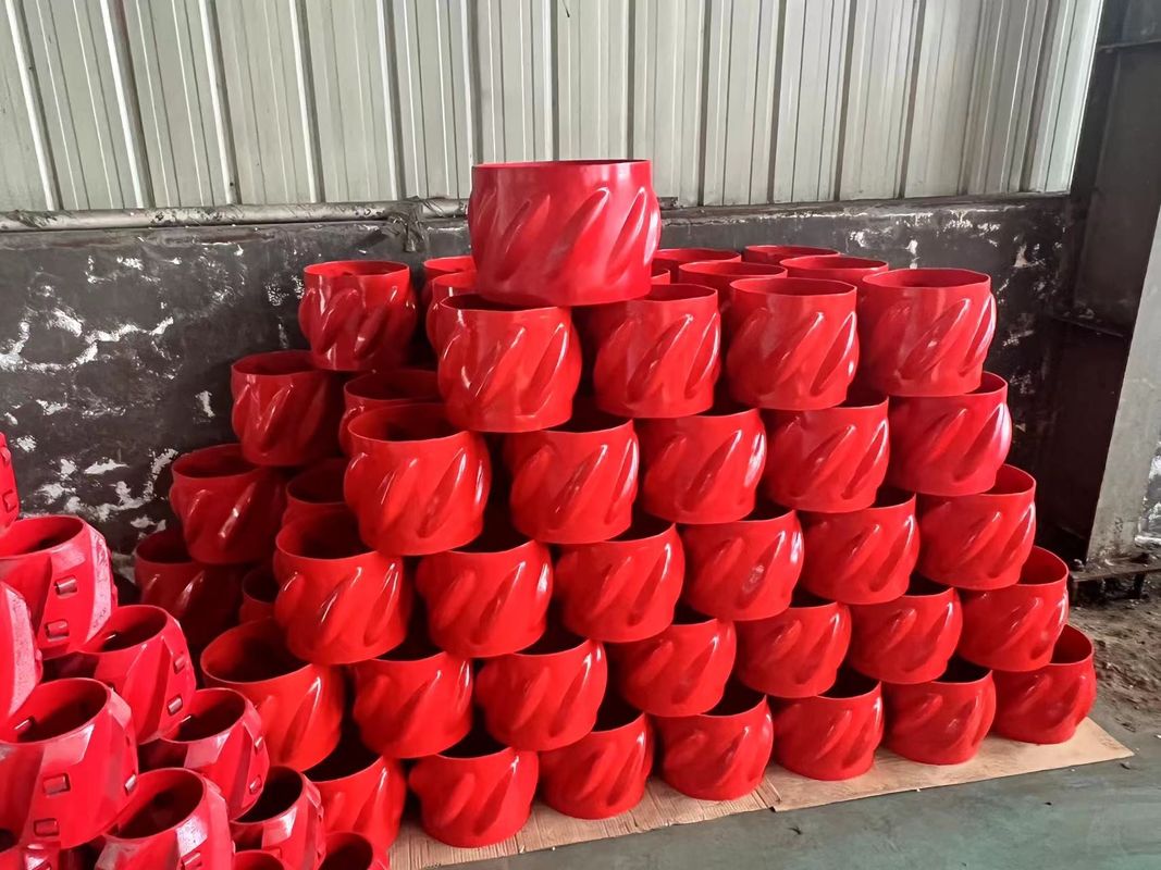 Customized Color Rigid Bow Spring Centralizer For Casing Usage