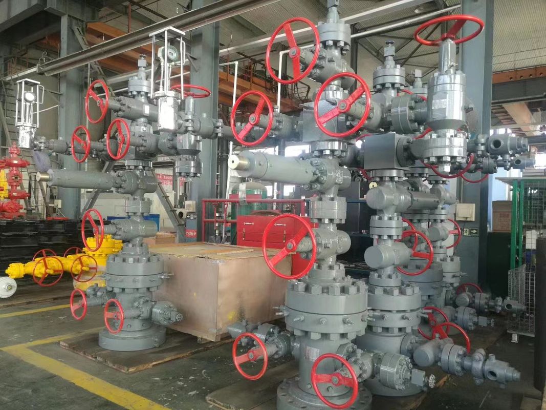 API 6A 13-3/8" 5K Casing Head With CSG/BTC/SOW/Slip-Lock Drilling ...