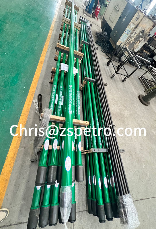 API 11AX Steel Sucker Rod Pump For Oil Production Professional Performance