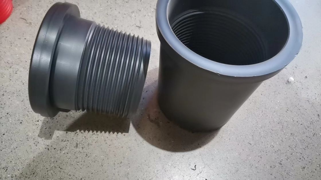 API Drill Pipe Thread Protectors / Tubing Thread Protectors For Well ...