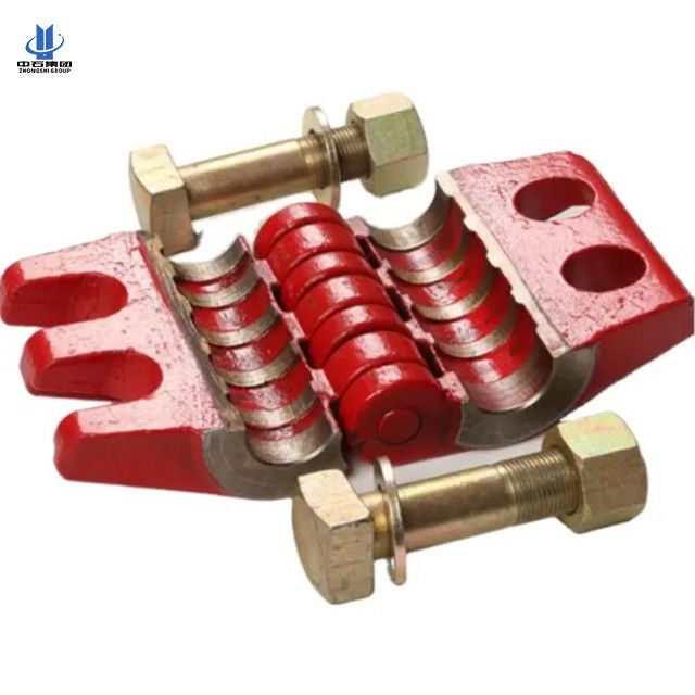 Stainless Steel Bolt Type Polished Rod Clamp With API Standard PCP Tool