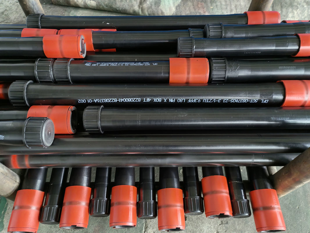 API 5CT Seamless Steel Short Pipe K55 P110 N80 L80 2 7/8" EUE Pup ...