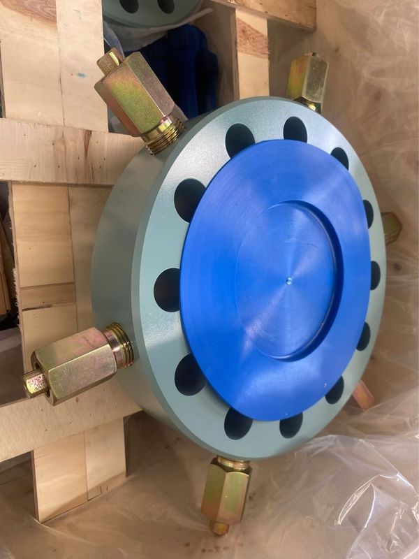 Forging Alloy Steel Christmas Tree Wellhead Flange Casing Head Forging ...