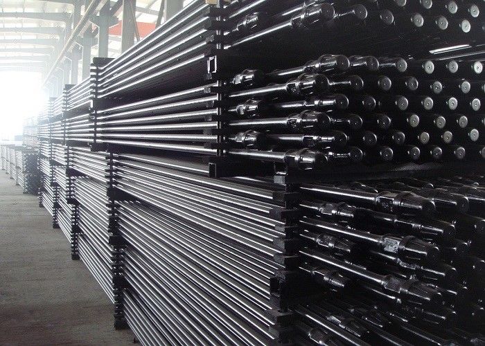 High Performance Polished Steel Rod , Steel Sucker Rod Pony Rods OEM ...