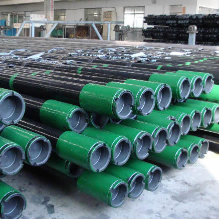 K55 J55 Steel Grade Seamless Casing Pipe Oil Drilling Pipe Hot Rolled ...