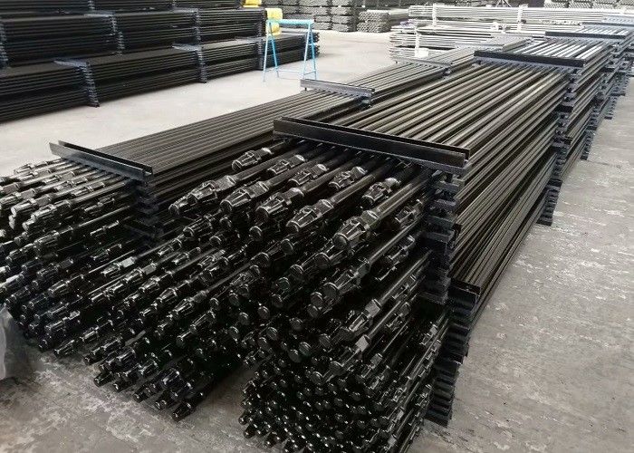 Oil Rig Drilling Polished Oil Field Rods 25 - 30ft Length Good ...