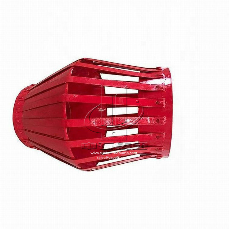 Oilfield Slip On Welded Type Cement Basket Carbon Steel Material With ...