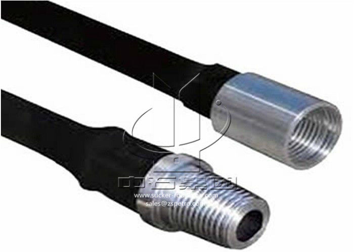 1-1/4" 1/2" Pin 1-1/8" X 25ft Oilfield Sucker Rods Grade C D K Kd For ...