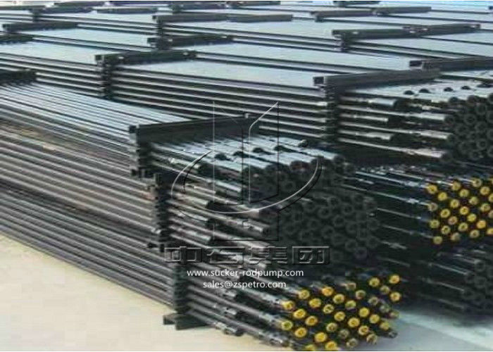 Api 11b Oil Drilling Polished Steel Rod Steel Sucker Rod 30ft Length ...
