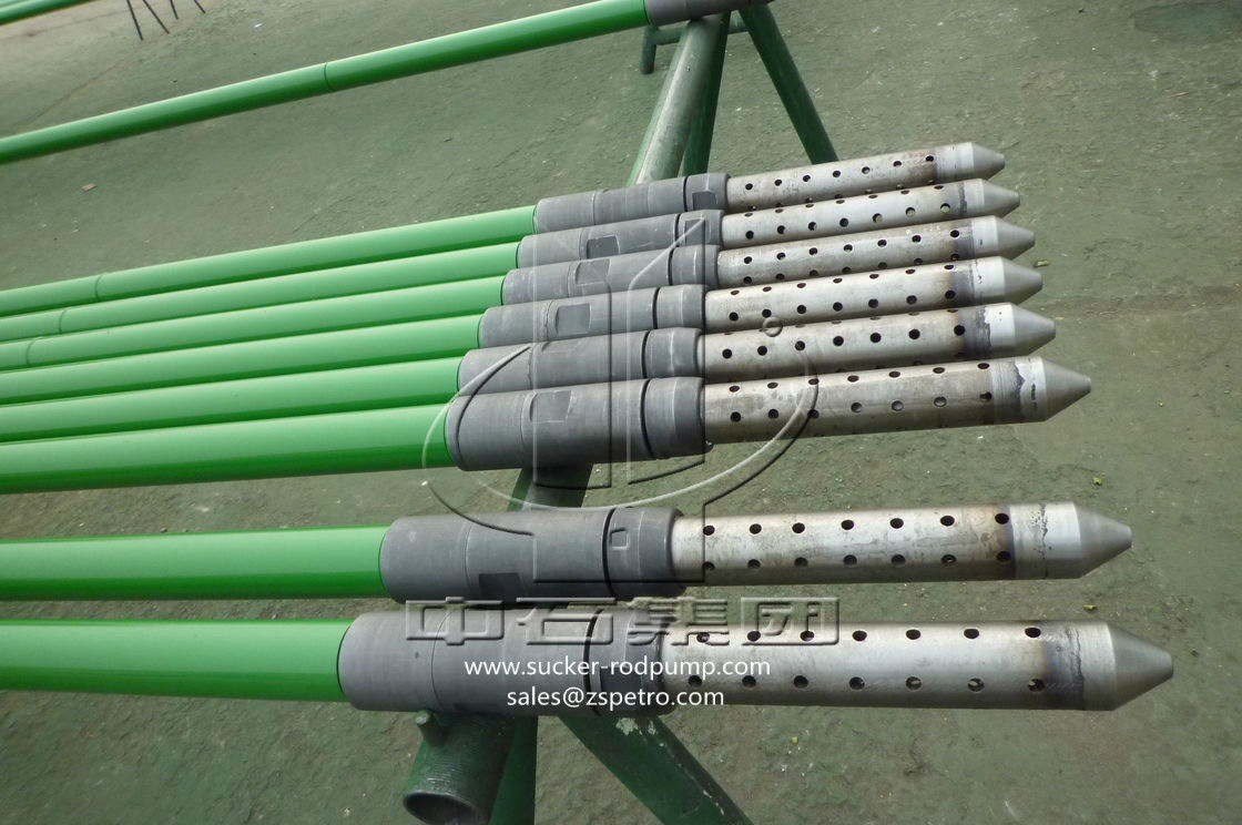 Subsurface Sucker Rod Pump Stroke Length 6-1.5m Tubing Thread 2-3/8”