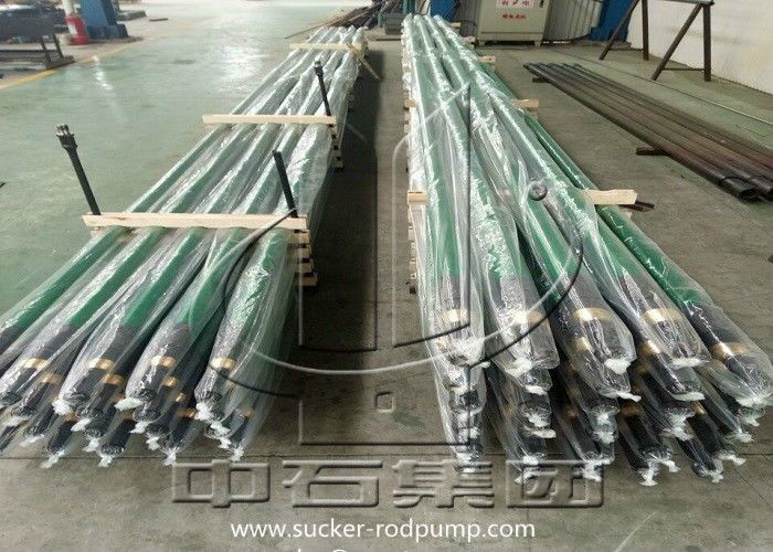 Stable Performance Long Plunger Oilfield Sucker Rod Pump For Petroleum ...