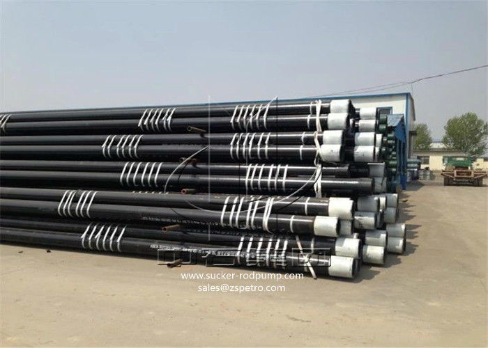Round Hot Rolled Alloy Steel Oil Well Pipe With API Connections For Oil ...