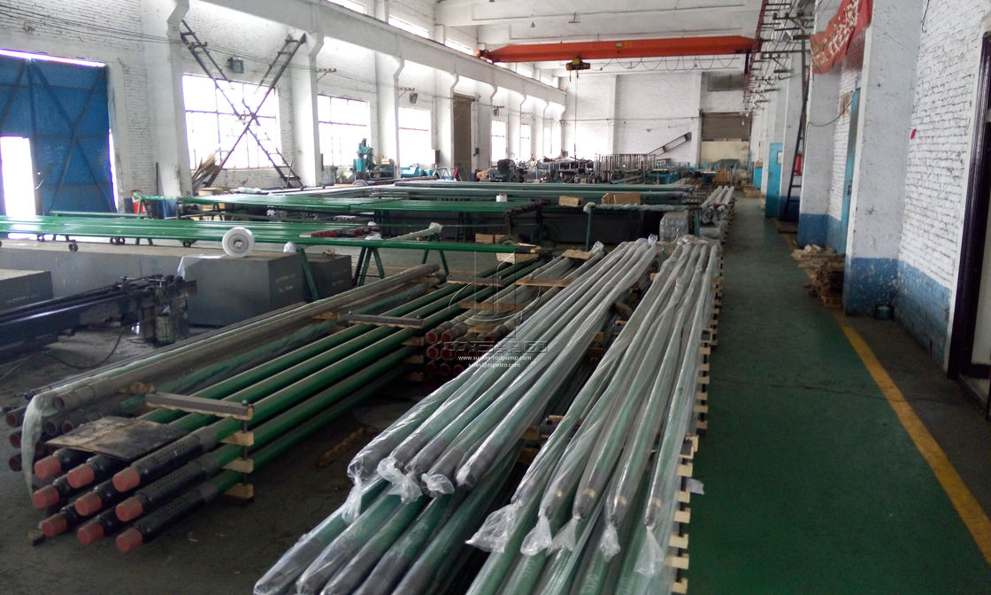 AISI 1045 Srp Pump Oil Production Plunger Insterted Downhole Suker Rod Pump