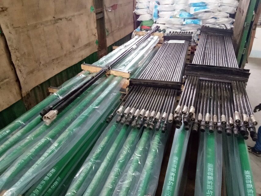 Well Down Hole Insert Rod Series Sucker Rod Pump 3 1/2x2 1/2