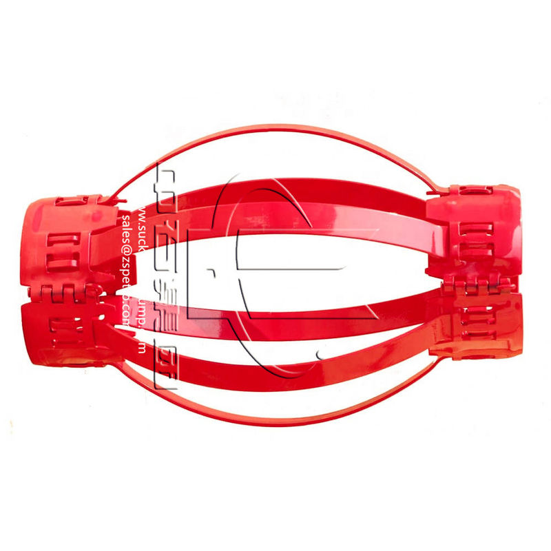 10D API Rigid Spiral Casing Centralizer Integral Type Rigid Centralizer
