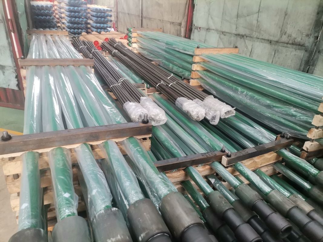 Mild Corrosive Oil Well Sucker Rod Pumps For Artificial lift pumping
