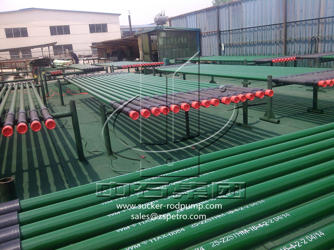 API 11AX 25-150TH-24-4-2 Downhole Sucker Rod Pump For Oilfield