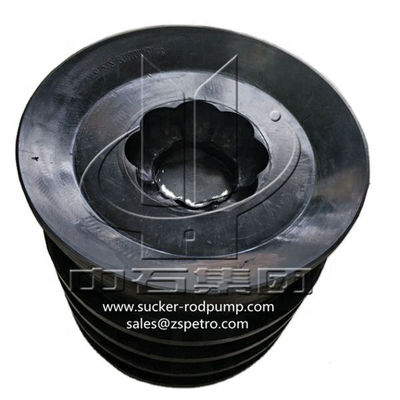 Rubber Oilfield Cementing Tools Cementing Wiper Plug Rotating Top Bottom