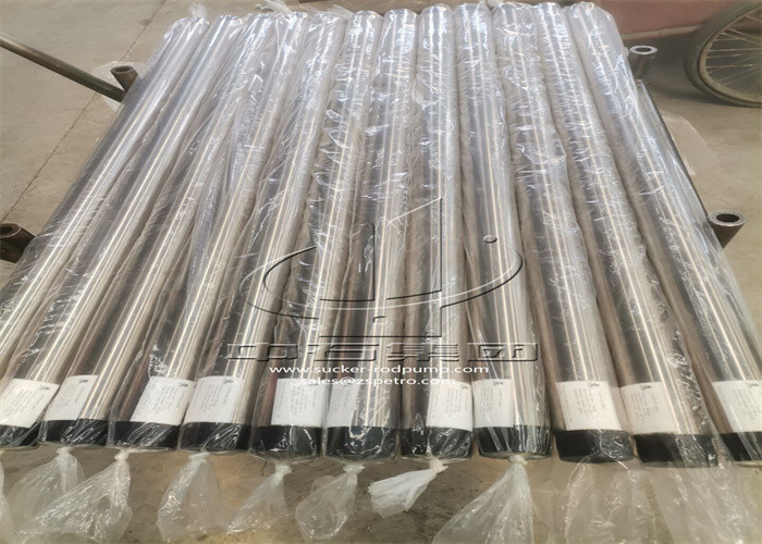 Downhole Pump Accessories Plunger With 8620 Material Monel Pin