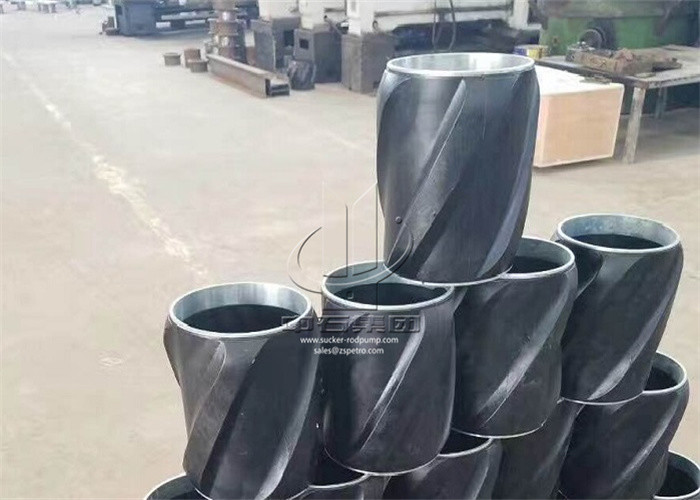Composite Nylon Centralizer Reducing Lower Casing Resistance Phenomenon