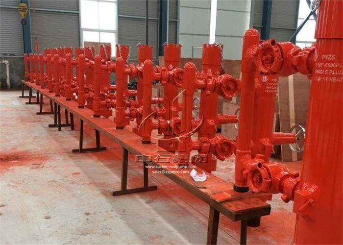 API 6A Cementing Tool Quick Latch Cementing Head With Circulating Head