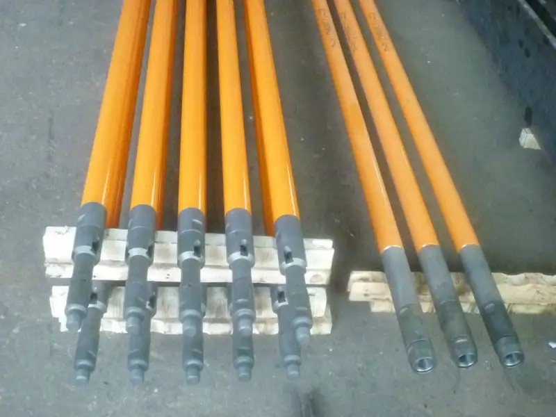 Heavy Duty Barrel Insert Guided Downhole Pumps Low Alloy Steel