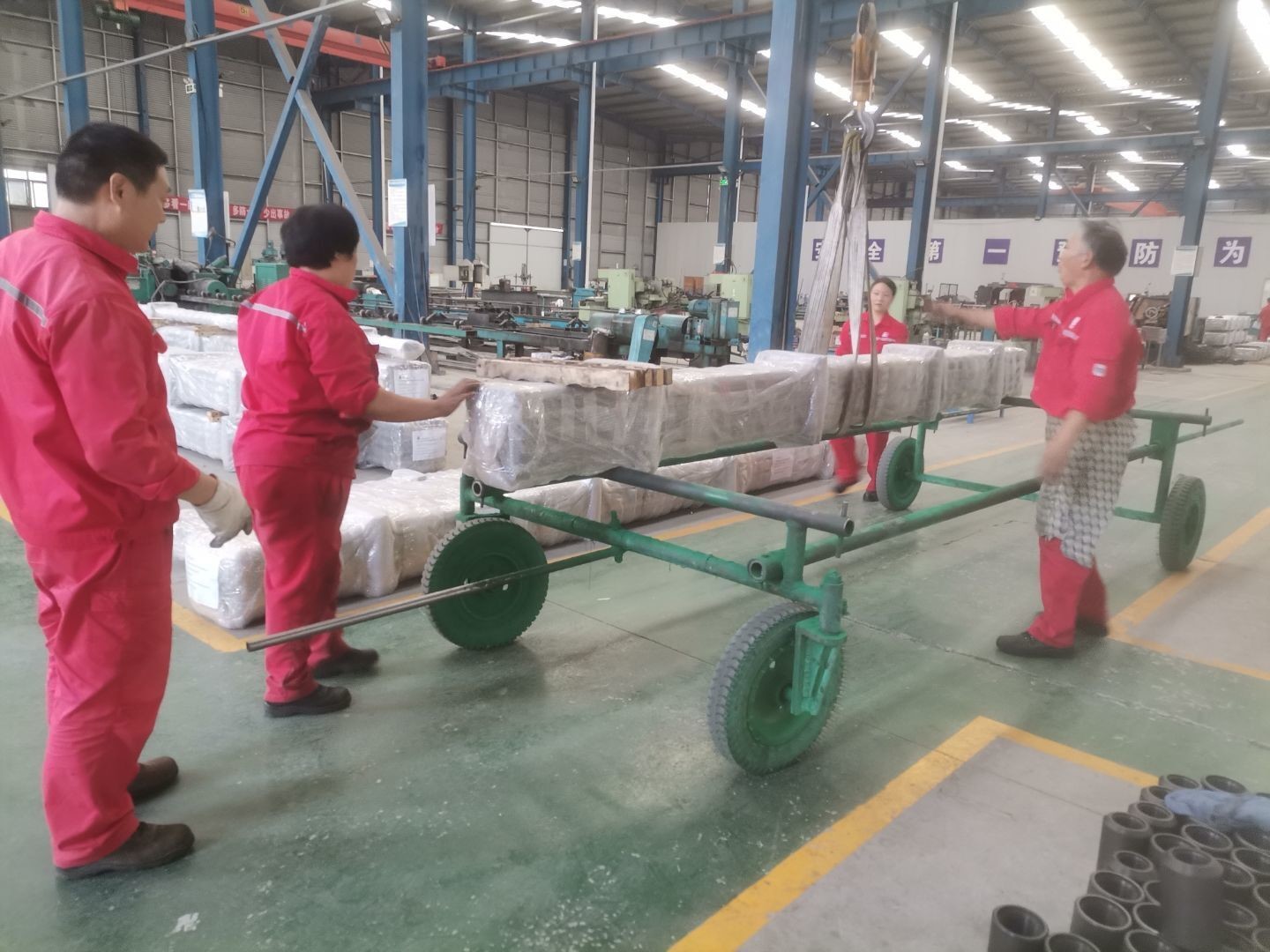 Chrome Plated Coating Sucker Rod Insert Pump Plunger AISI 1045 Steel