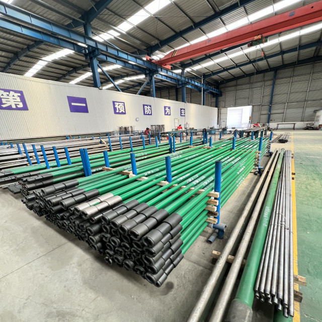 API Automatic Chromium Sucker Rod Pump For Oilfield Well