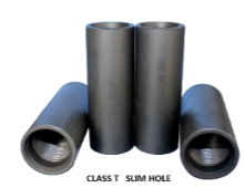 API Oilfield Stainless Steel Sucker Rod Join Coupling Pump Rod Coupling